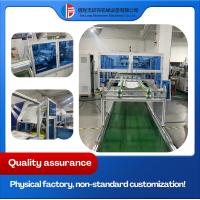 China Servo Motor Ultrasonic Three-Dimensional First-Effect Cotton Trapezoidal Air Filter Bag Mechanical Equipment for sale