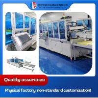 China The Latest Non-woven Fabric Product Manufacturing Machine High-performance Trapezoidal Air Filter Bag Machine for sale