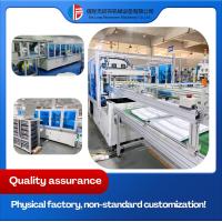 China The Latest Non-woven Fabric Product Manufacturing Machine High-performance Trapezoidal Air Filter Bag Machine for sale