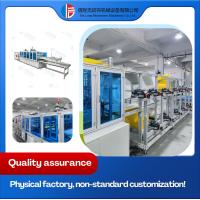 China The Latest Non-woven Fabric Product Manufacturing Machine High-performance Trapezoidal Air Filter Bag Machine for sale