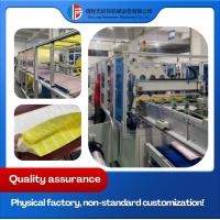 China 0.6Mpa Servo Motor Rotation Ultrasonic Intermediate Effect Air Filtration Bag Making Machine. for sale