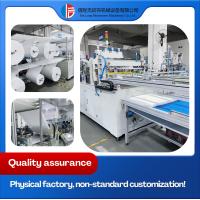 China 0.6Mpa PLC Program Control Ultrasonic Intermediate Effect Air Filtration Bag Making Machine for sale