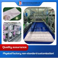 China Bottom-Melting Slice 25pcs-30pcs/Min Rewinding 15m/Min Medium-Effect Filter Bag Mechanical Equipment for sale