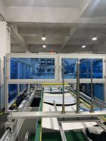 China Ultrasonic Air Filter Bag Making Machine Automatic Of Medium Efficiency Filter Bags for sale