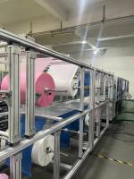 China Trapezoidal Air Filter Bag Making Machine, Medium Effect Air Filter Bag Making Machine Xinlong Manufacturing for sale