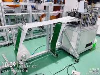China Efficient Production, Primary Filter Bag Clamping Machine, Non-woven Bag Making Machine for sale