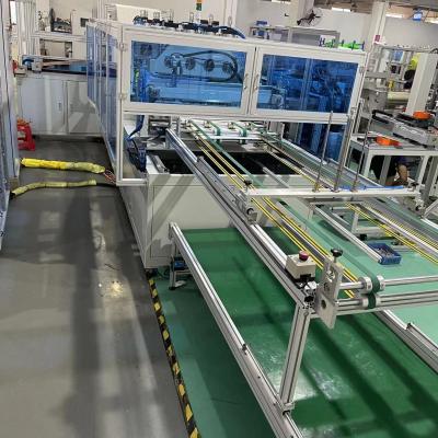 China Primary Filter Bag Machine, Non-woven Bag Making Machine With Small Inner Bag for sale