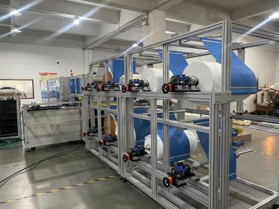 China Xinlong Brand Non-standard Machine For Customizing Primary Trapezoidal Bags for sale