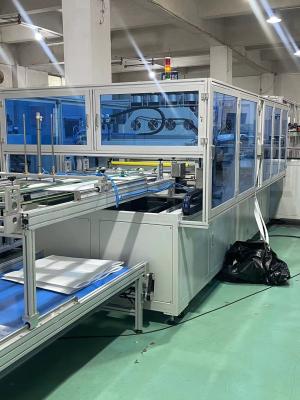 China Servo Machine Rotates Machine Can Customize The Primary Trapezoidal Bags Of Various Sizes for sale