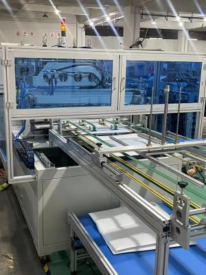 China Machine Capable Of Customizing Primary Trapezoidal Bags Of Various Sizes, PLC Program Control. for sale