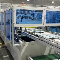 China Man-machine Interface Operation, Machine Capable Of Customizing Primary Trapezoidal Bags Of Various Sizes for sale