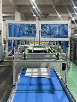 China 15KW Ultrasonic Primary Effect Trapezoidal Filter Bag Making Machine Patent Application for sale