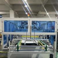 China XL-8008 Primary Effect Trapezoidal Filter Bag Making Machine Patent Application for sale