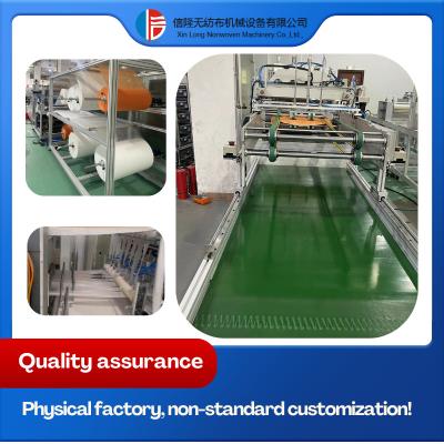China PLC Program Control Ultrasonic Non-woven Bag Air Filter Manufacturing Machine for sale