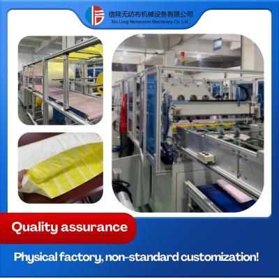 China Bag-making Machine For Medium-effect Automatic Air Conditioning Air Filter Bag And Dust Removal Bag for sale