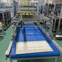 China Xinlong Flagship Brand Non-woven Medium-effect Air Conditioning Air Filtration Bag-making Machine for sale