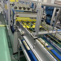 China Non-woven Medium-effect Air Conditioning Air Filtration Bag-making Machine for sale