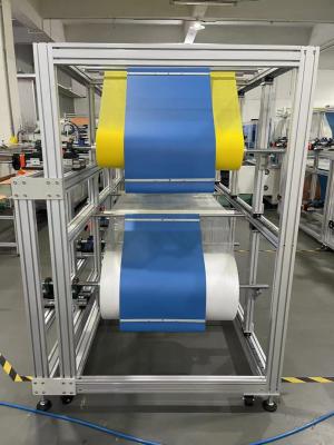 China Industry-leading Technology Non-woven Medium-effect Air Conditioning Air Filtration Bag-making Machine for sale