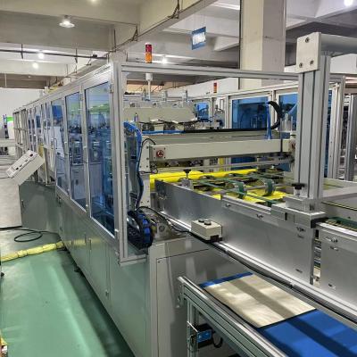 China Top Manufacturing Industry Non-woven Medium-effect Air Conditioning Air Filtration Bag-making Machine for sale