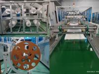 China Fully Automatic Air Filter Bag Making Machine Patent Application for sale