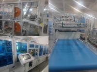 China XL-7008 Automatic Production Of Medium Effect Ultrasonic Air Filter Bag Making Machine​ for sale