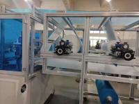 China XL-7008 Automatic Production Of Medium Effect Ultrasonic Air Filter Bag Making Machine​ for sale