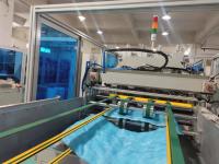 China XL-7008 Automatic Production Of Medium Effect Ultrasonic Air Filter Bag Making Machine​ for sale