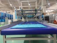 China XL-7008 Automatic Production Of Medium Effect Ultrasonic Air Filter Bag Making Machine​ for sale