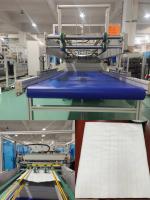 China 12KW Ultrasonic Pocket Filter Making Machine With Trapezoidal Bag Appearance And Neat And Time-Saving Machine for sale