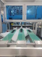 China Pre-filtering Paper Frame Filter Bag Manufacturing Machine For Air Ventilation And Filtration System for sale