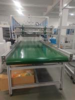 China Innovative Ultrasonic Trapezoidal High Efficiency Air Filtration Bag Machine for sale