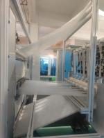 China Innovative Ultrasonic Trapezoidal High Efficiency Air Filtration Bag Machine for sale