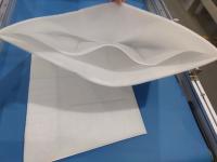 China Servo Machine Rotates Machine Can Customize The Primary Trapezoidal Bags Of Various Sizes for sale