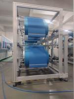 China Central Air Conditioning Central Ventilation System Air Bag Filter F5-F9 Bag Filter Bag Making Machine for sale