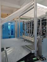 China Multifunctional Automatic Production Equipment For Trapezoidal Air Filter Bags With Partition Strips for sale