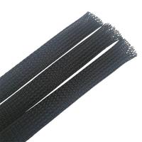 China PET Expandable braided cable sleeve 2mm-100mm for sale