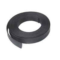 China PET Expandable braided cable sleeve 2mm-100mm for sale