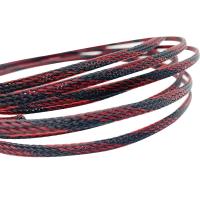 China 240±10°C Melting Point Zipper Cable Sleeve Braided Wrap for Durable and Versatile Cable Management for sale