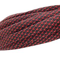 China Snake Mesh Sleeve PET Monofilament Expandable Braided Sleeve For Wire Harness for sale