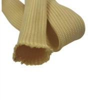 China Customized Diameter Kevlar Aramid Fiber Sleeve High Strength for sale