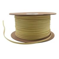 China Customized Diameter Kevlar Aramid Fiber Sleeve High Strength for sale