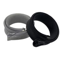 China RoHS Certified Braided Zipper Sleeve The Ultimate Solution for Cable Management for sale