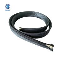 China Cable Sleeve Wrap Cover Organizer Cable Management Sleeve With Zipper for sale