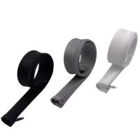 China Cable Sleeve Wrap Cover Organizer Cable Management Sleeve With Zipper for sale