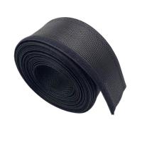 China Office Use Wire Cord Hider Hook And Loop Cable Cover Sleeve for sale