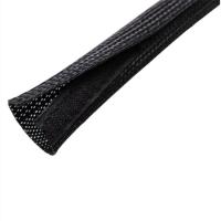 China Office Use Wire Cord Hider Hook And Loop Cable Cover Sleeve for sale