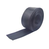 China Office Use Wire Cord Hider Hook And Loop Cable Cover Sleeve for sale