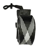 China Spinning Casting Rod Socks Multi Color Flexible Fishing Rod Cover for sale