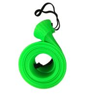 China Spinning Casting Rod Socks Multi Color Flexible Fishing Rod Cover for sale