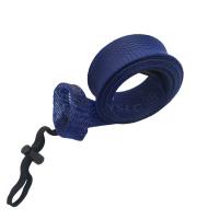 China Rod Tip Protector Ice Fishing Rod Cover Braided Mesh Fishing Pole Sleeves for sale